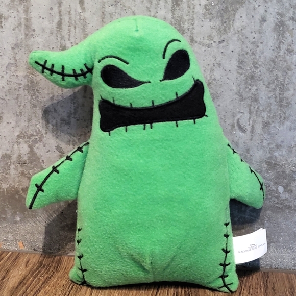 Disney | Toys | Nwot The Nightmare Before Christmas Oogie Boogie Plush ...